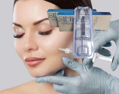 China Cross Linked Hyaluronic Acid Dermal Filler 2.0ml Injectable for Facial Wrinkles for sale