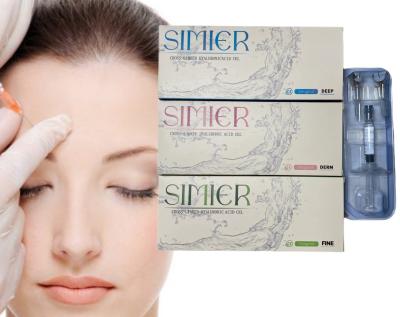 China CE Certified 10ml Dermal Filler for Chin Reconstruction and Jawline Definition 24mg/ml HA for sale