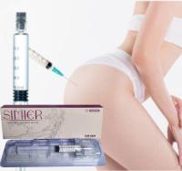China Transparent 100cc Hyaluronic Acid Breast Filler Injections Tear Drop 24mg/ml 8-12 Months for sale