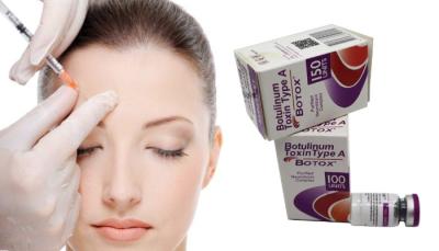 China Botulinum Toxin Type A 100 Units White Powder Anti-Wrinkle Injectable for Face Wrinkles for sale