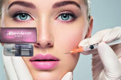 China 1ml Juvederm Medical Sodium Hyaluronate Gel Hyaluronic Acid Dermal Filler for Nose Bridge for sale