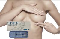 China Transparent 100cc Hyaluronic Acid Breast Filler Injections Tear Drop 24mg/ml 8-12 Months for sale