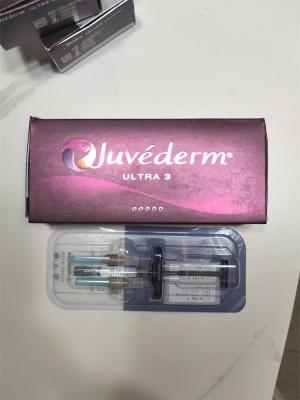 China Crosslinked Hyaluronic Acid Dermal Filler Juvederm Ultra 3 Ultra 4 2ml Lip Filler for sale