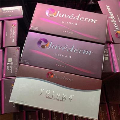 China Cross Linked HA Hyaluronic Acid Juvederm Vollure Lip Filler 2x1ml for sale