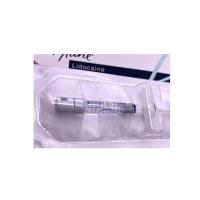 China Crosslinked Hyaluronic Acid Dermal Filler 20mg/mL for Lip Augmentation Anti Aging for sale