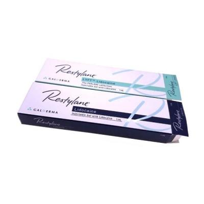 China 0.3% Lidocaine Hyaluronic Acid Dermal Filler 1x1.1ml Lip Anti Wrinkle Injection for sale