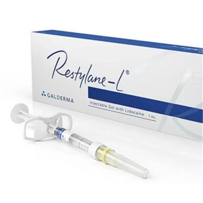 China Injectable Cross Linked Hyaluronic Acid Dermal Filler 1ml for Face Wrinkles for sale