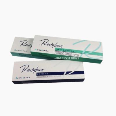 China Anti Aging Hyaluronic Acid Dermal Filler 20mg/mL for Wrinkle Removal for sale