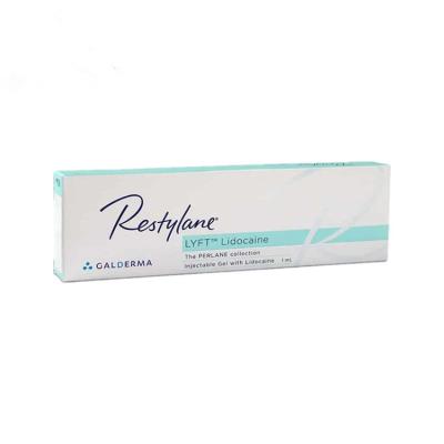 China Hyaluronic Acid Facial Dermal Filler 1ml Syringe for Wrinkle Reduction Cheek Augmentation for sale