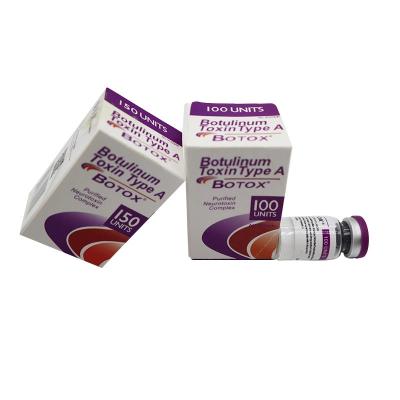 China Botulax 100 Units Botulinum Toxin Type A Powder for Wrinkle Removal Anti Aging for sale