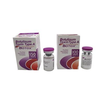 China Allergan Botox Botulinum Toxin Type A 100 Units Powder Anti Wrinkle Injection for sale