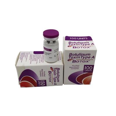 China Allergan Botox Botulinum Toxin Type A 100 Units Powder Injection Anti Wrinkle for sale