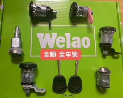 China OEM CC95VBB22050BG Welao Full car lock one key for six for ford transit for sale