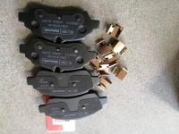 China OEM CN6C15-2K021-AA Durable Composite Brake Pad for Ford Transit V348 2.2 TDCi for sale