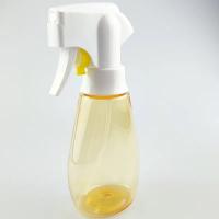 China Salon Hair Continuous Spray Bottle 300ml Fine Mist Empty PET Plastic Refillable Styling Water Bottle for sale