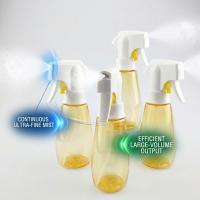 China Makeup Setting Continuous Spray Bottle 200ml Ultra Fine Mist Empty PET Plastic Skincare Cosmetic Packaging for sale