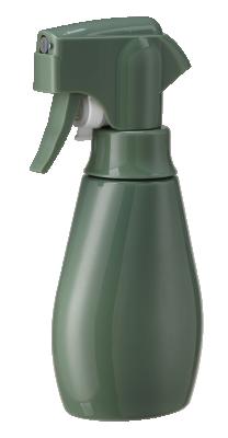China Salon Hair Continuous Spray Bottle 300ml Fine Mist Empty PET Plastic Refillable Styling Water Bottle for sale