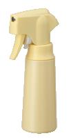 China Salon Hair Continuous Spray Bottle 200ml Fine Mist Empty PET Plastic Refillable Styling Water Bottle for sale