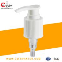 China Foaming Long Nozzle Lotion Pump 28mm 28/410 18/400 Neck Rose Gold White Refillable for sale