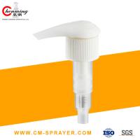 China Pp Screw Lotion Pump Caps Bathroom Lotion Pump 28/410 Closure Spring 5cc Big Dosage for sale