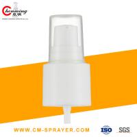 China 20/400 24/410 18-415 white treatment pump top for essential oils for sale