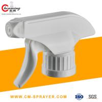 China Hand Pump Trigger Sprayer Lotion Pump White 28-400 500ml Screw Non Leakage for sale