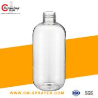 China Clear 250ml Pet Plastic Bottles for sale