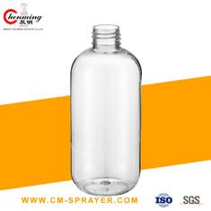 China Clear 250ml Pet Plastic Bottles for sale