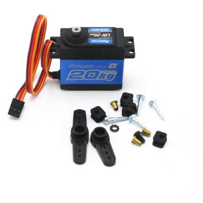 China Power HD LW-20MG Waterproof Digital Servo For 1/10 1/8 RC Car Model JR/Futaba Compatible for sale