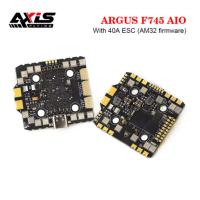 China New Axisflying Argus F745 AIO Stack 40A ICM-42688P 5V 12V Dual BEC for RC FPV Freestyle Flight Controller Drone for sale