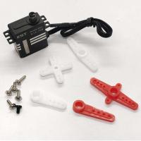 China KST X12-708 Miniature All-metal Digital High Voltage Brushless Servo With High Torque of 9.3kg for sale