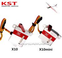 China KST X10 X10mini All Metal Thin Digital High Pressure High Torque 9.5KG Metal Servo Glider for sale