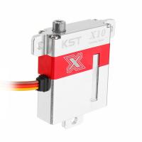 China KST X10 X10mini All Metal Thin Digital High Pressure High Torque 9.5KG Metal Servo Glider for sale