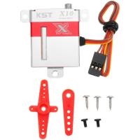 China KST X10 X10mini All Metal Thin Digital High Pressure High Torque 9.5KG Metal Servo Glider for sale