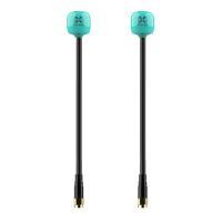 China Foxeer Antenna Lollipop 4 Plus 4+ FPV Antenna 5.8G 2.6Dbi RHCP SMA RPSMA UFL MMCX FPV Omni LDS Antenna for FPV Racing Drone for sale