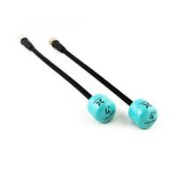 China Foxeer Antenna Lollipop 4 Plus 4+ FPV Antenna 5.8G 2.6Dbi RHCP SMA RPSMA UFL MMCX FPV Omni LDS Antenna for FPV Racing Drone for sale