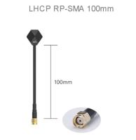 China Albatross V2 SMA 5.8GHz 2.4dBi LHCP RP Antenna Secure FPV Racing Drone Part with 60MM/100MM/150MM Sizes for sale