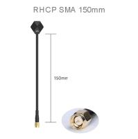 China Albatross V2 SMA 5.8GHz 2.4dBi LHCP RP Antenna Secure FPV Racing Drone Part with 60MM/100MM/150MM Sizes for sale