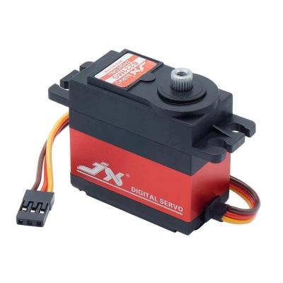 China NEW JXPDI-6215MG 15KG High Precision Large Torque Metal Gear Digital Standard Servo RC Drone Car Crawler Boat Helicopter Fixed for sale