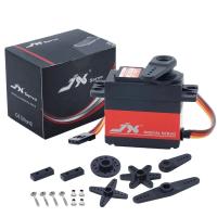 China NEW JXPDI-6215MG 15KG High Precision Large Torque Metal Gear Digital Standard Servo RC Drone Car Crawler Boat Helicopter Fixed for sale