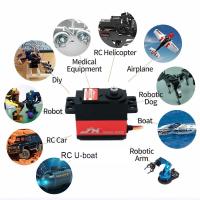 China NEW JXPDI-6215MG 15KG High Precision Large Torque Metal Gear Digital Standard Servo RC Drone Car Crawler Boat Helicopter Fixed for sale