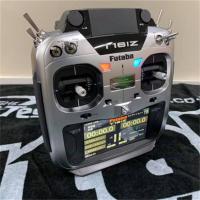 China Wholesale Futaba T16IZ 18CH Radio Controller Transmitter 2.4Ghz With R7108SB Receiver For RC Multicopter Racing Drones for sale
