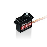 China Power HD-1800A 1.3KG Torque High Speed Sub-Micro Analog Servo 8g Compatible With FUTABA/JR For Rc Drone for sale