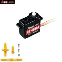 China Power HD-1800A 1.3KG Torque High Speed Sub-Micro Analog Servo 8g Compatible With FUTABA/JR For Rc Drone for sale