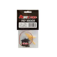 China Power HD-1800A 1.3KG Torque High Speed Sub-Micro Analog Servo 8g Compatible With FUTABA/JR For Rc Drone for sale