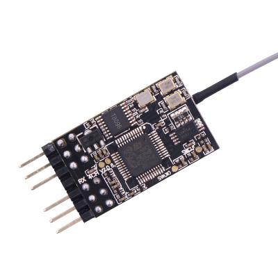 China Hot Sales Light Weight Easy Used 2.4Ghz 4CH RX RFS04F Mini FASST Futaba Receiver RC Aircraft Fixed Wing Parts for sale