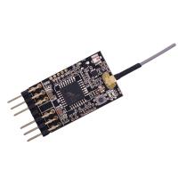 China Hot Sales Light Weight Easy Used 2.4Ghz 4CH RX RFS04F Mini FASST Futaba Receiver RC Aircraft Fixed Wing Parts for sale