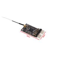 China Hot Sales Light Weight Easy Used 2.4Ghz 4CH RX RFS04F Mini FASST Futaba Receiver RC Aircraft Fixed Wing Parts for sale