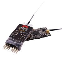 China Hot Sales Light Weight Easy Used 2.4Ghz 4CH RX RFS04F Mini FASST Futaba Receiver RC Aircraft Fixed Wing Parts for sale