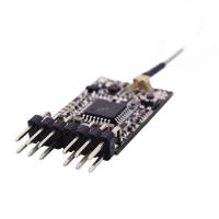 China Hot Sales Light Weight Easy Used 2.4Ghz 4CH RX RFS04F Mini FASST Futaba Receiver RC Aircraft Fixed Wing Parts for sale